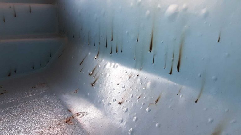 Black Spot and Bubble Removal | Perth Fibreglass Pools