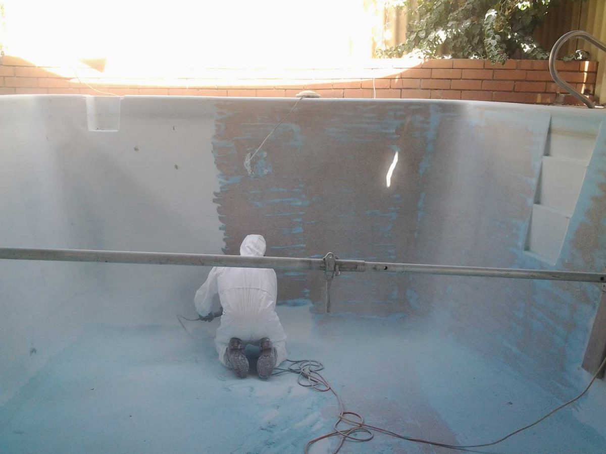 Fibreglass Swimming Pool Renovation