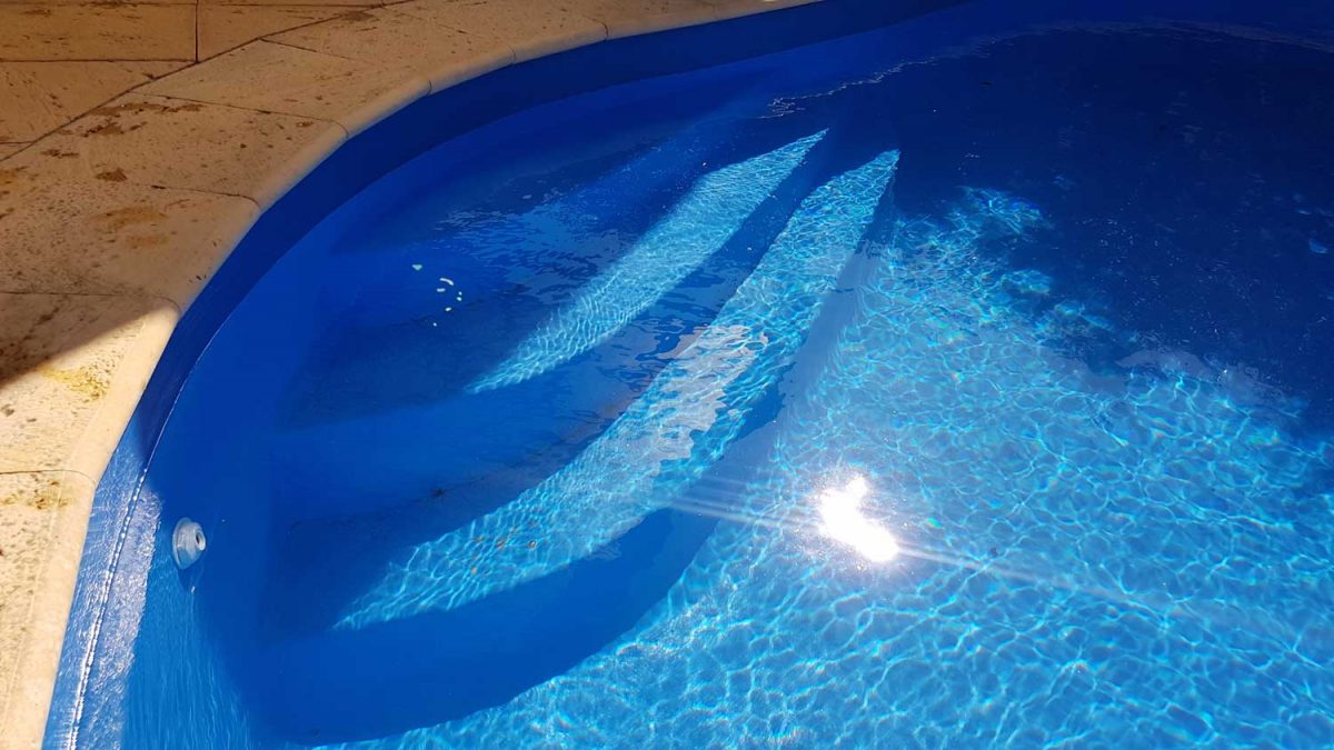 Nite Blue Fibreglass Pool | Perth Fibreglass Pools