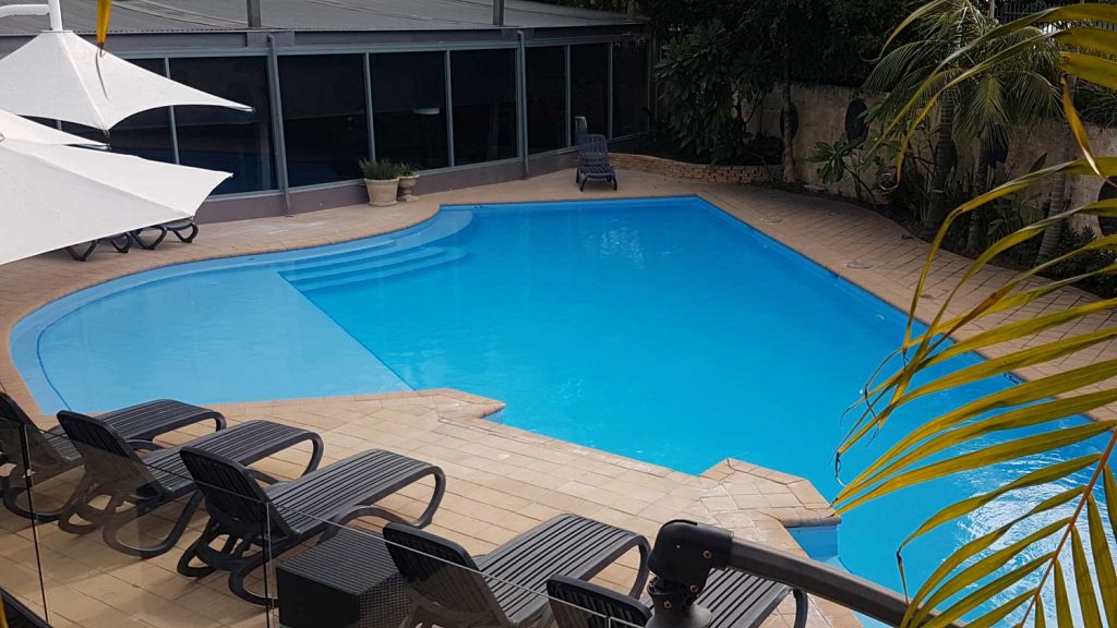 Pagoda Resort Commercial Pool | Perth Fibreglass Pools