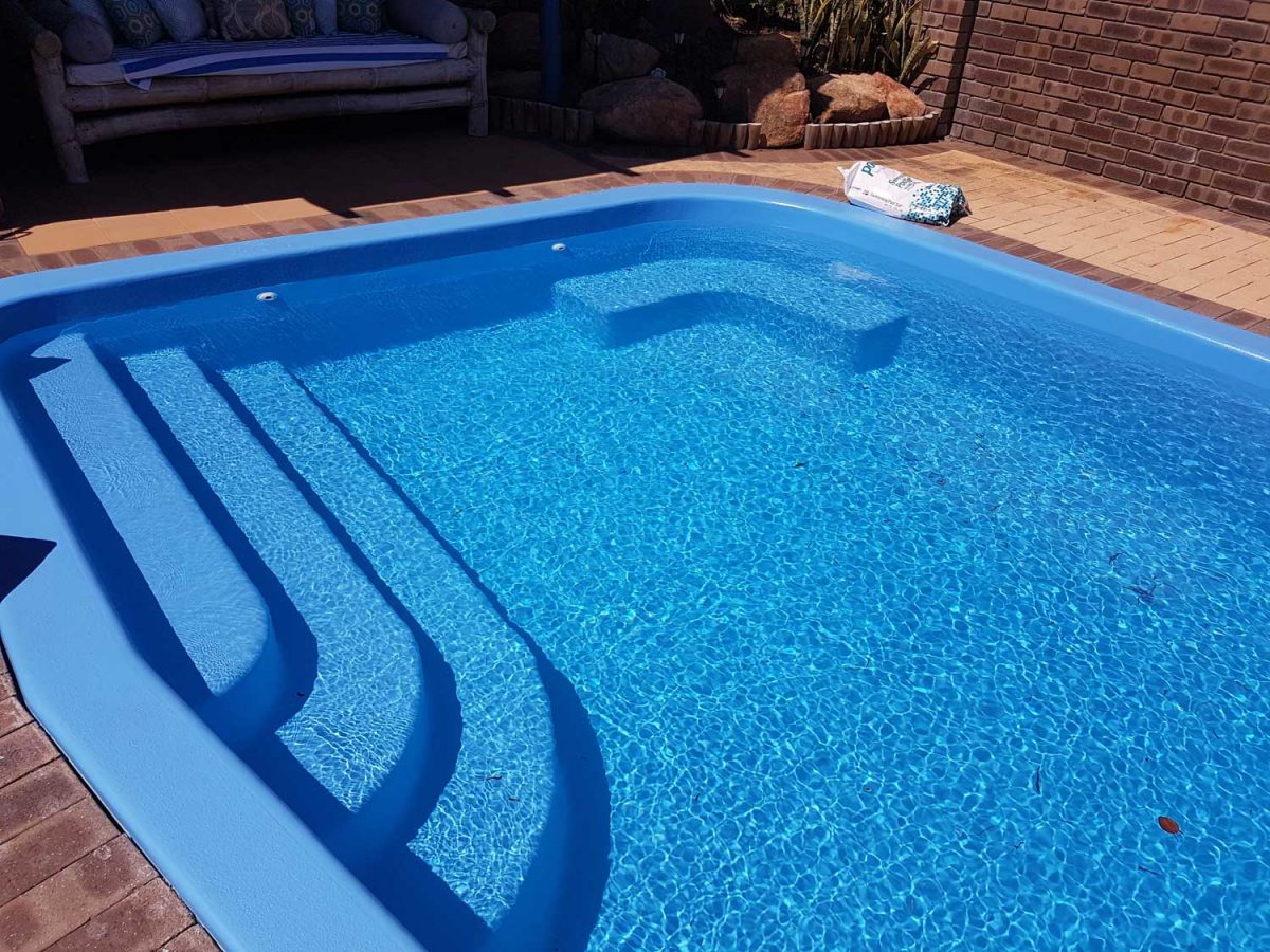 Saffire Blue Pool Colour | Perth Fibreglass Pools