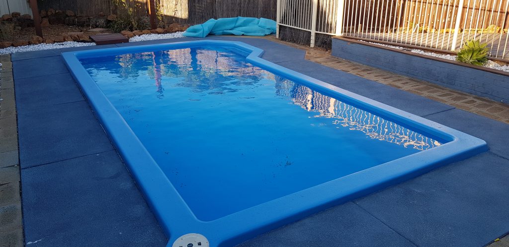 fibreglass pool project2 after | Perth Fibreglass Pools